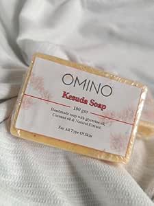 Buy OmiNo Kesuda (palash soap) with palash flower & coconut oil for ...