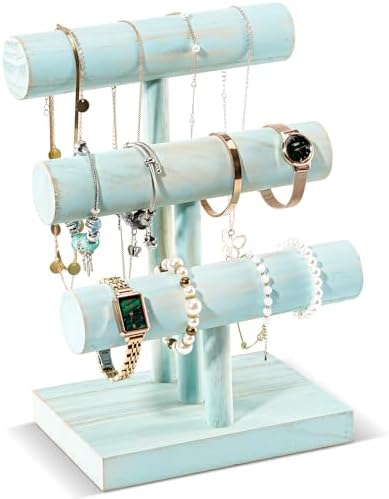 Amazon.com: ProCase Bracelet Holder Display Bracelet Organizer, Wooden ...