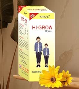 Buy KRIG'S Hi Grow Drops Homeopathy 30ml (Pack of 1 Bottles) Online at ...