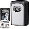 CDC DIGI Boite a Clefs avec Code à 4 Chiffres, Boîte à Clés Murale, Boite à Clefs étanche et ...