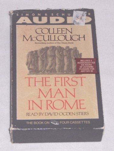 The First Man in Rome(audio Cass): COLLEEN McCULLOUGH: 9780743505475 ...