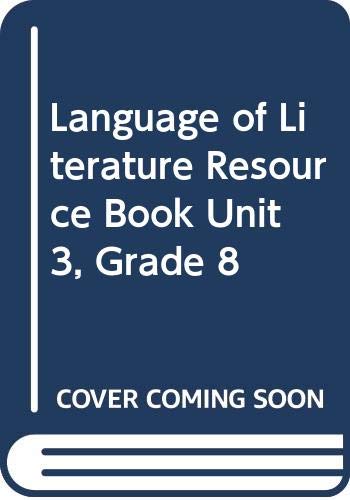 Amazon.com: McDougal Littell Language of Literature: Resource Book ...