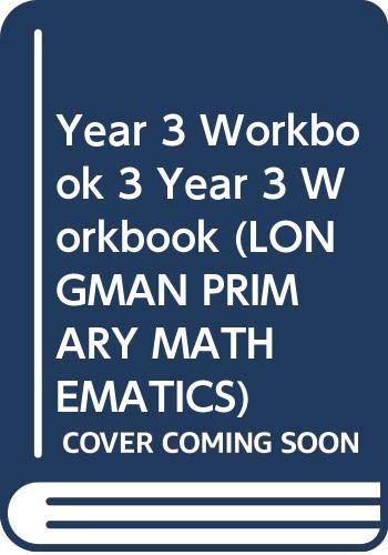 Year 3 Workbook 3 Year 3 Workbook (LONGMAN PRIMARY MATHEMATICS): Amazon ...