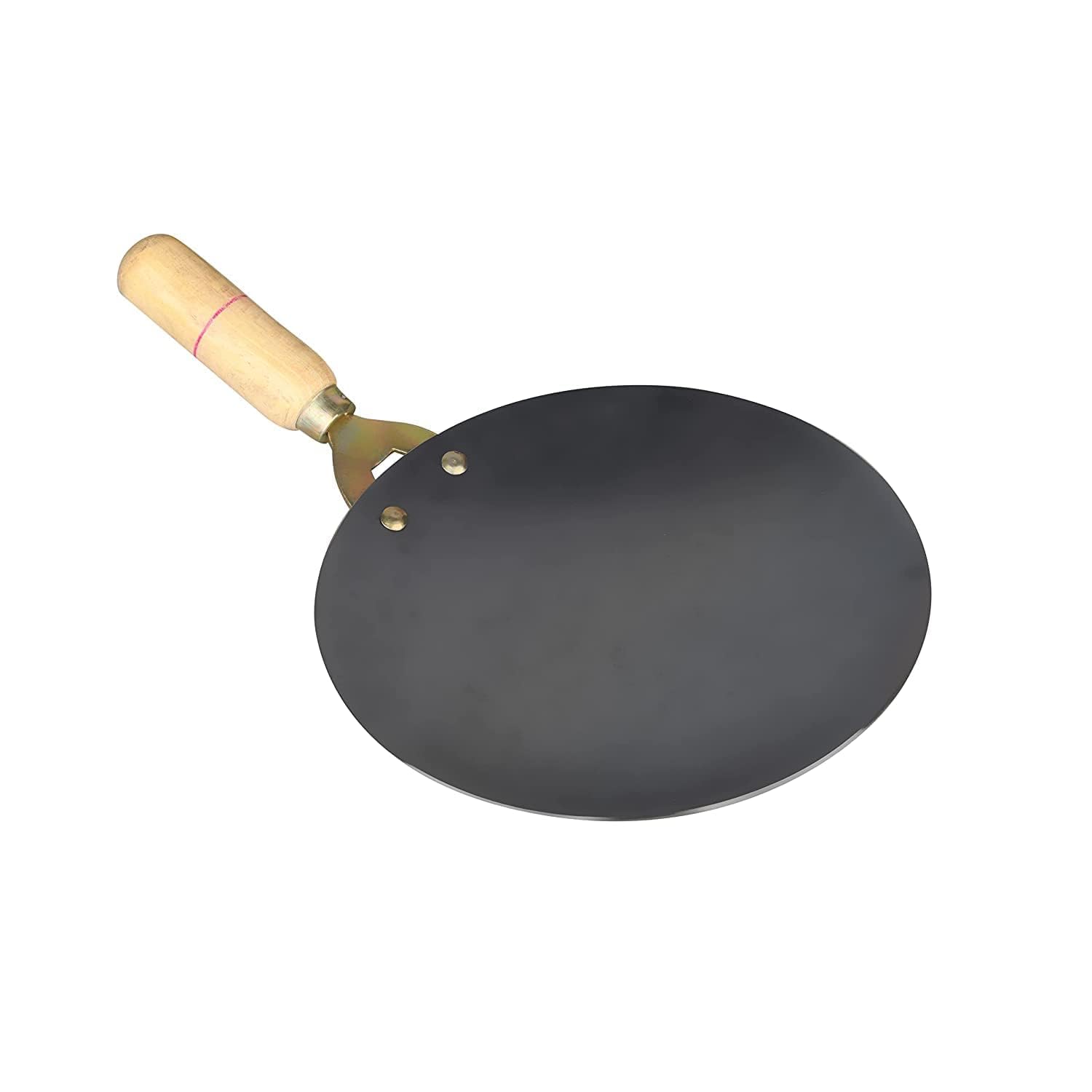Buy VISMAY'S Pure Iron Tawa with Unique Smooth Edges - First Time in ...