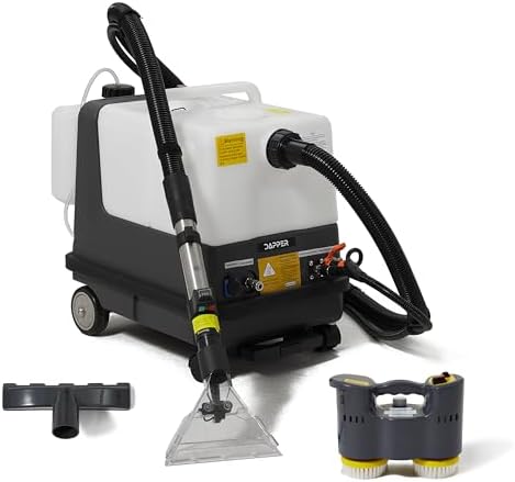 Amazon.com: Dapper Commercial Carpet and Upholstery Extractor Cleaning ...