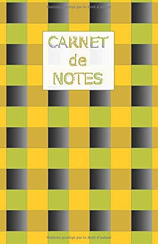 Buy CARNET DE NOTES: Carnet de 120 pages lignées, idéal pour noter vos ...
