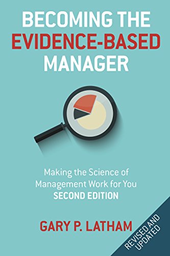 Amazon.com: Becoming the Evidence-Based Manager, 2nd Edition: Making ...