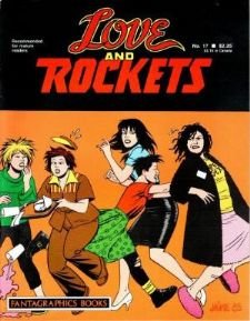 Love and Rockets Number 17: Jamie Mario Hernandez Gilbert: Amazon.com ...