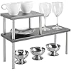 Amazon.com: mDesign Modern Metal 3-Tier Kitchen Countertop and Pantry ...