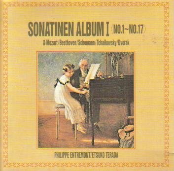Mozart, Beethoven, Schumann, Tchaikovsky, Dvorak, Philippe Entremont ...