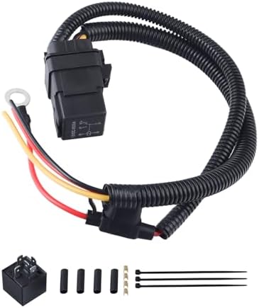 Amazon.com: CUSTONEPARTSN Fuel Pump Relay Wiring Kit Compatible for ...