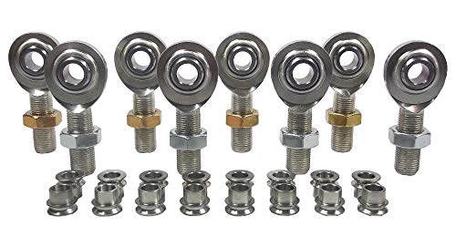 Amazon.com: QSC 1/2 X 5/8-18 Economy 4-Link Rod End Kit with 1/2-3/8 ...