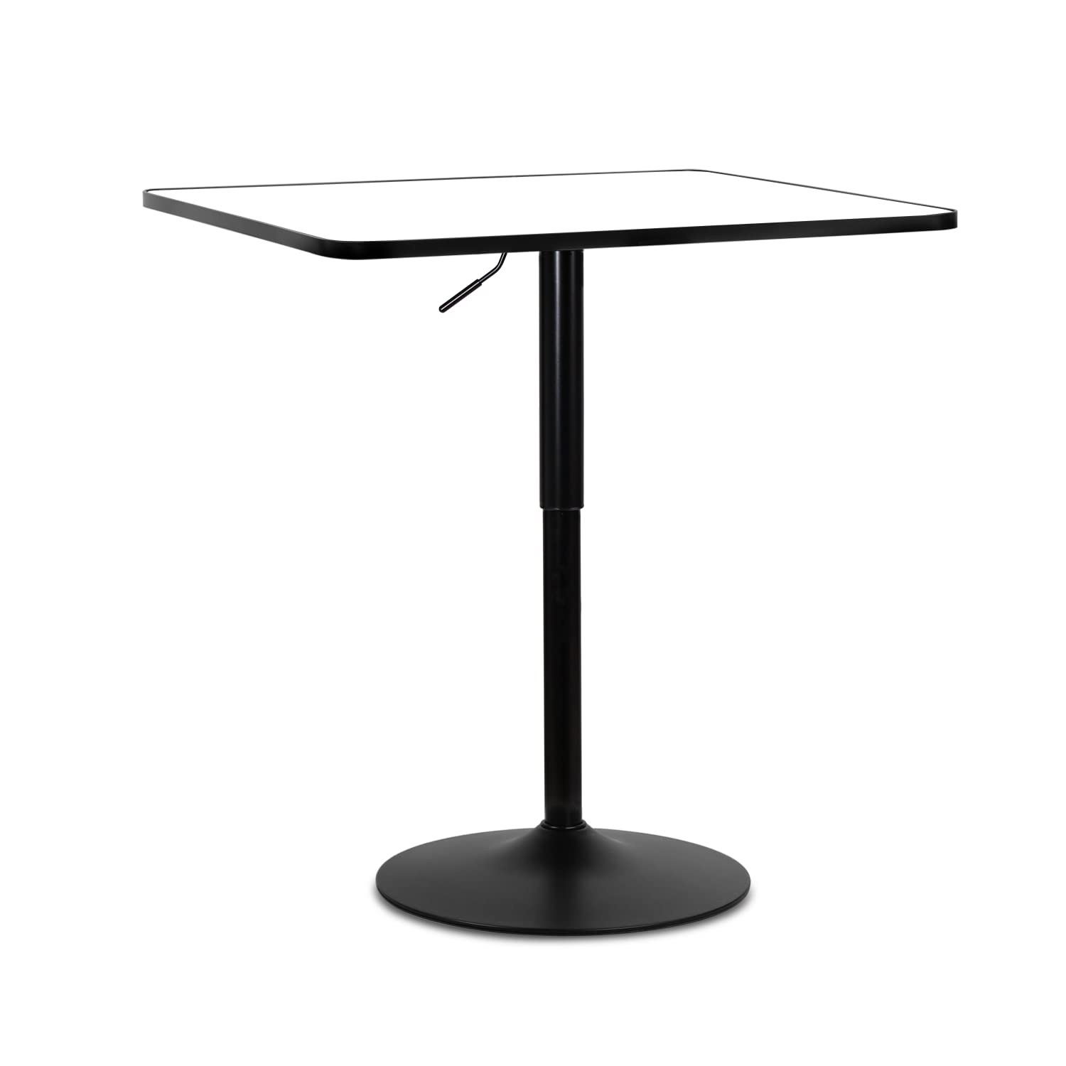 Amazon.com : MoNiBloom Bar Table Square Cocktail Table, 31.5 Inch ...