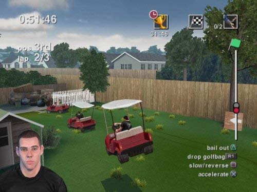 Jackass: The Video Game - PlayStation 2 (Renewed) - 2Games.com