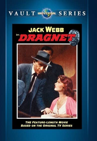 Amazon.com: Dragnet (1954) : Jack Webb, Jack Webb, Ben Alexander, Richard Boone, Ann Robinson ...