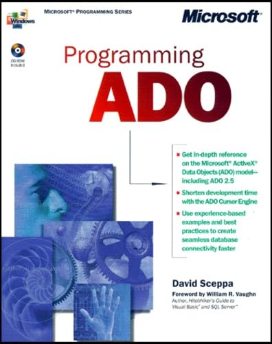 Programming ADO (DV-MPS Programming): Sceppa, David: 9780735607644: Amazon.com: Books