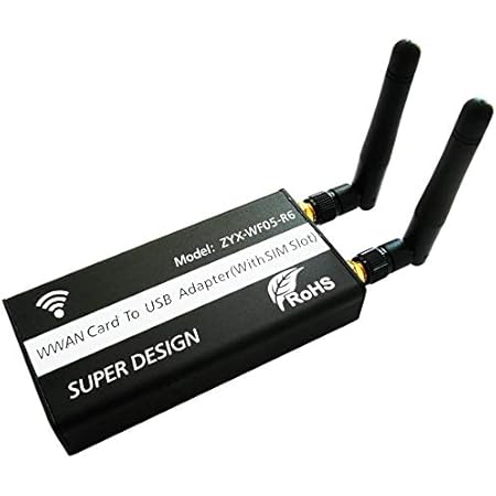 Amazon.com: EXVIST 4G LTE Industrial Mini PCIe to USB Adapter ...