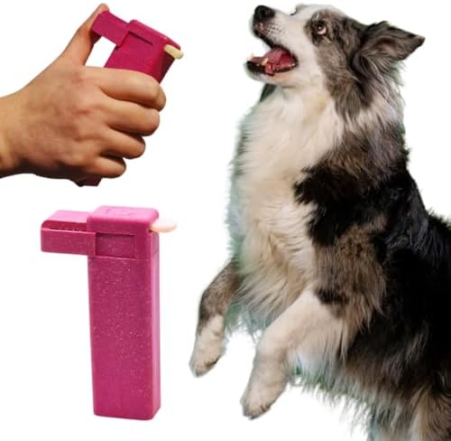 Amazon.com: Handheld Dog Treat Dispenser, Offers a Treat (Max. diameter ...