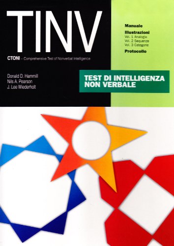 『Test TINV. Test di intelligenza non verbale』｜感想・レビュー - 読書メーター