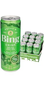Amazon.com : BING Energizing Juice Beverage – VARIETY All 6 Flavors ...