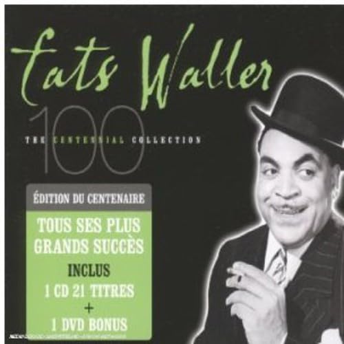 Amazon.com: Centennial Collection: 0828766135121: Fats Waller: Books