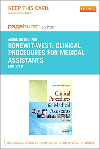 Buy Clinical Procedures for Medical Assistants - Pageburst E-book on ...