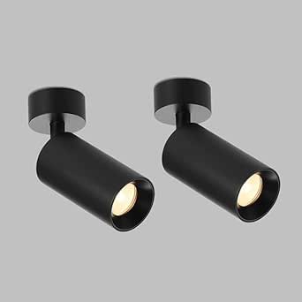 SAFWEL Adjustable Surface Mount Spotlight Accent Spot Lighting Fixture ...