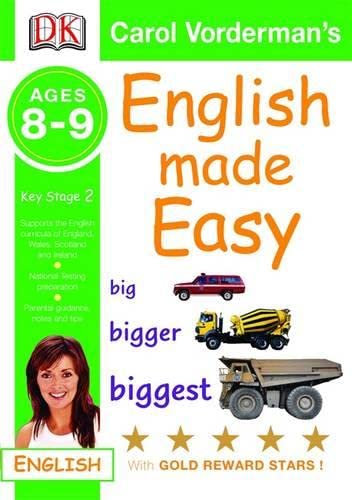 English Made Easy: Ages 8-9 Key Stage 2 (Carol Vorderman's English Made ...