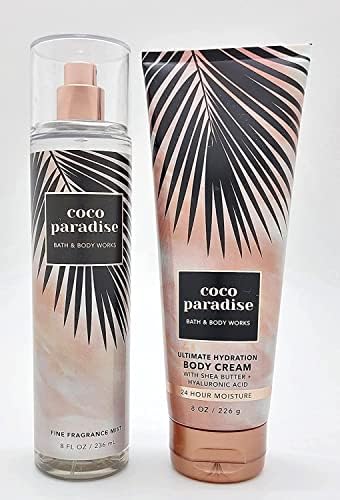 Amazon.com : Coco Paradise - 2 pc Bundle - Fine Fragrance Mist - 8 fl ...