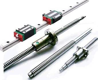 Linear Rails CNC HGR30-700MM Rail Linear Guide: Amazon.com: Industrial ...