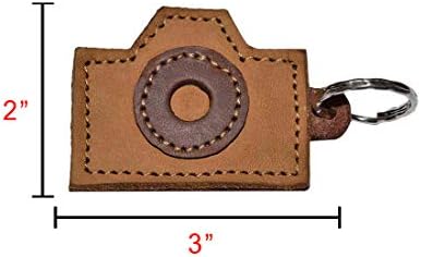 Amazon.com: Hide & Drink, Camera Leather Keychain / Key Rings / Photos ...