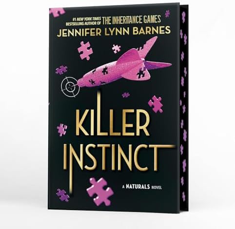 The Naturals: The Naturals: Killer Instinct, Book 2: cold cases get hot ...