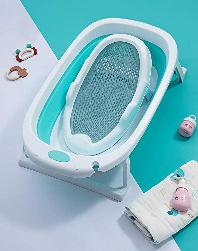 Buy StarAndDaisy Foldable Infant Bath Tub with Smart Temperature ...