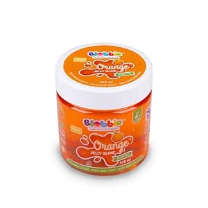 Buy Blobbie Orange Fruit Jelly Slime 475 ml Big Jar | Zesty Orange ...