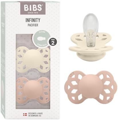 Amazon.com : BIBS Pacifiers - Infinity Collection with Symmetrical ...