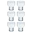 Amazon.co.jp: 日本酒造組合中央推奨品 杯 110ml×6個セット J-09112 : ホーム＆キッチン