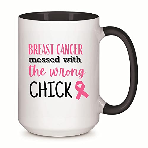 Amazon.com: Breast Cancer messed with the wrong Chick Breast Cancer ...