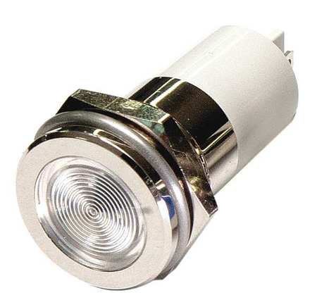 Flat Indicator Light, White, 120VAC: Amazon.com: Industrial & Scientific