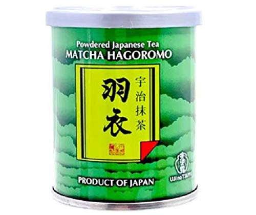 Amazon.com : Ujinotsuyu Maccha Hagoromo Green Tea Powder 40g - Canned ...