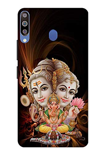 9 Cubes Digital Samsung Galaxy M30 Back Cover/Samsung M30 Mobile Covers ...