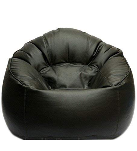 NV Bean Bag Sofa Mudda Cover Black Original XXXL (Without Beans ...