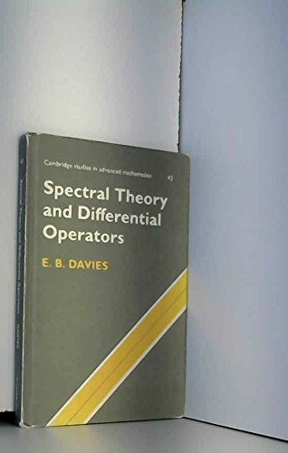 Amazon | Spectral Theory and Differential Operators (Cambridge Studies ...