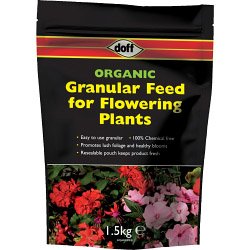 Doff Organic Granular Feed for Flowering Plants 1.5kg : Amazon.ca ...