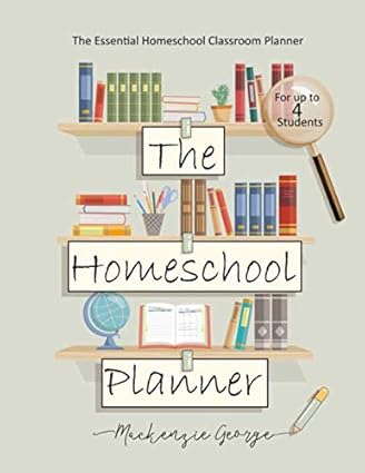 The Homeschool Planner: The Essential Homeschool Teacher Lesson Plan ...