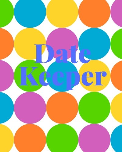 Date Keeper: Spots Perpetual Weekly Calendar | Record All Your ...