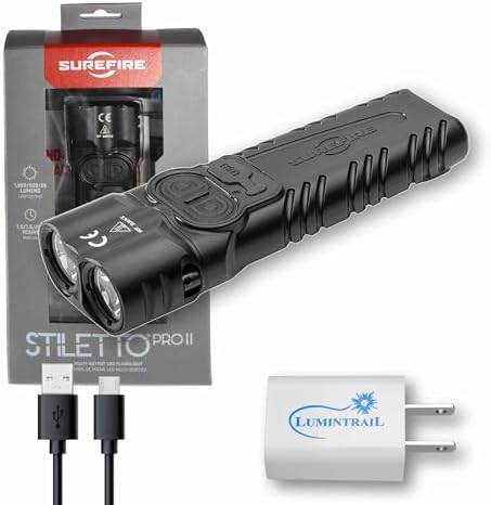Amazon.com: Lumintrail Sure Fire Stiletto PRO II (PLR-C) Multi-Output ...