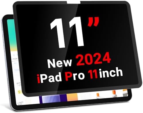 Amazon.com: ZOEGAA IPad Pro 11 Inch M4 Privacy Screen, Removable and ...