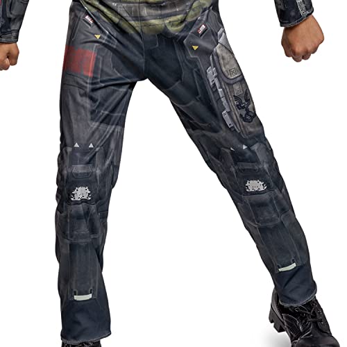 Buy Disguise Halo Spartan Emile Costume, Official Halo Muscle Costume ...