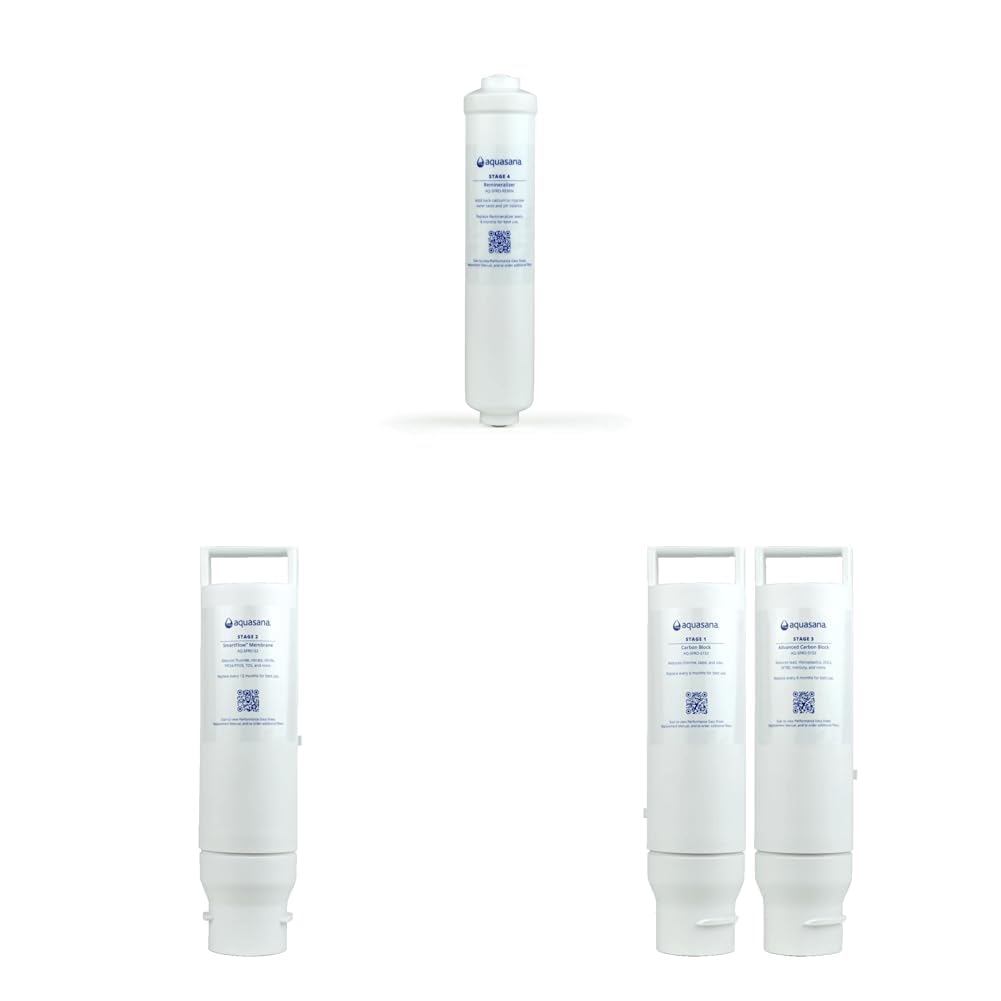 Amazon.com: Aquasana SmartFlow™ Reverse Osmosis Water Filter ...