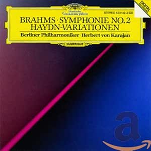 Brahms: Symphony No. 2 / Haydn Variations | Amazon.com.br